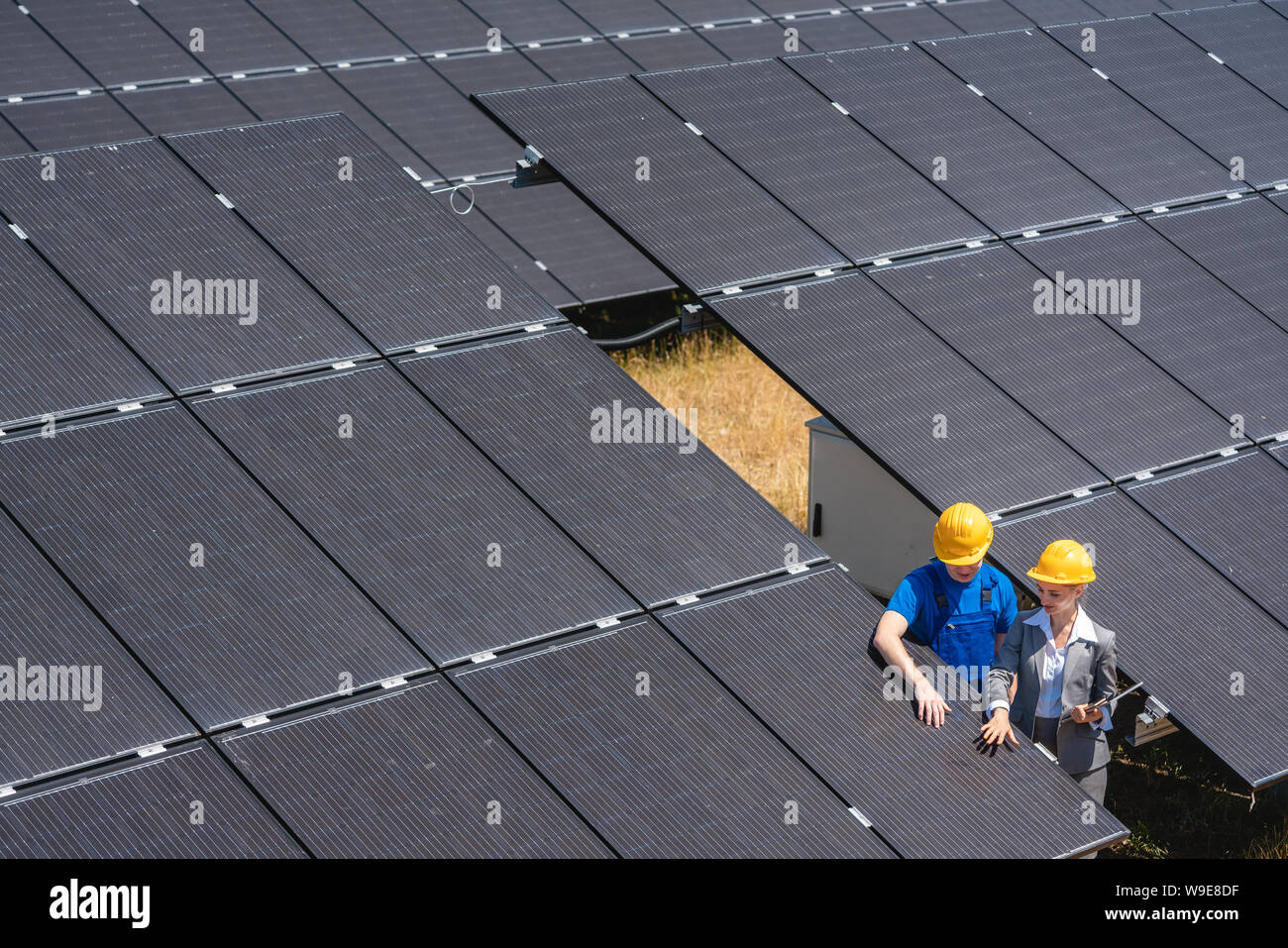 Solar two power plant hi-res stock photography and images - Alamy