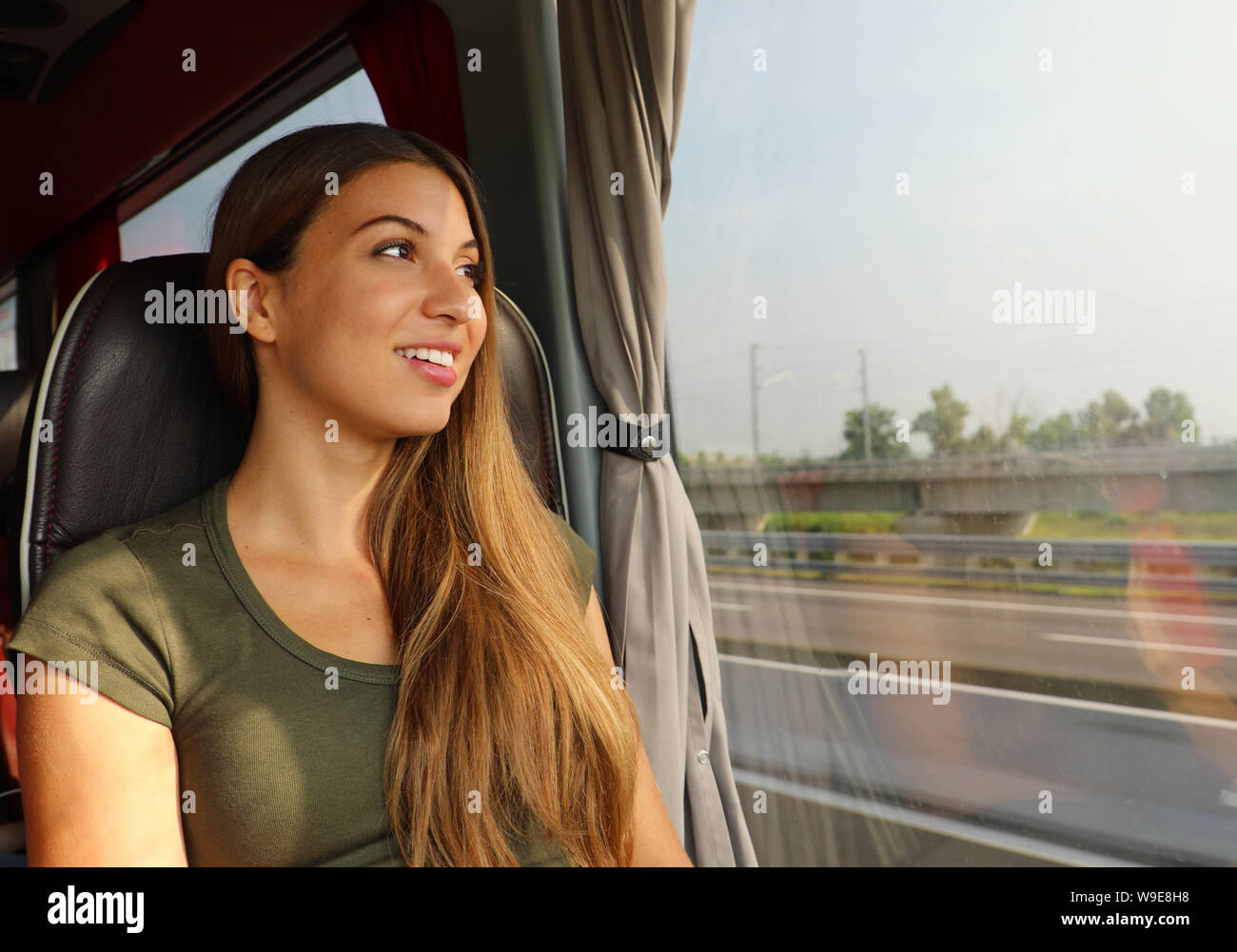 Hispanic bus hi-res stock photography and images - Alamy