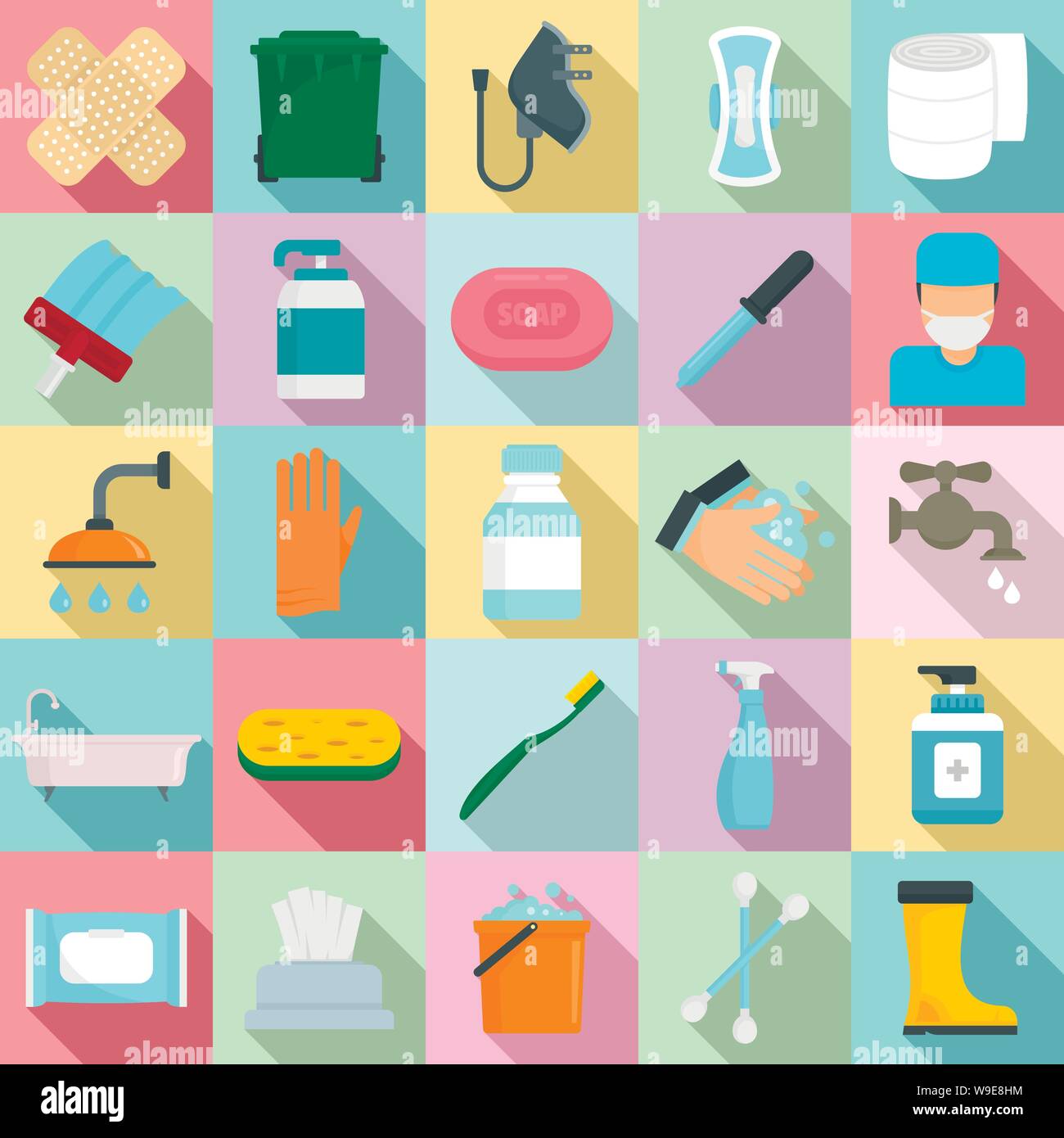 Sanitize Stock Vector Images - Alamy