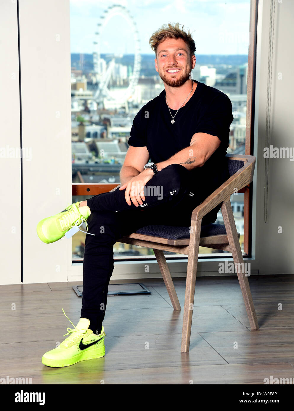 Sam Thompson Made In Chelsea High Resolution Stock Photography and ...