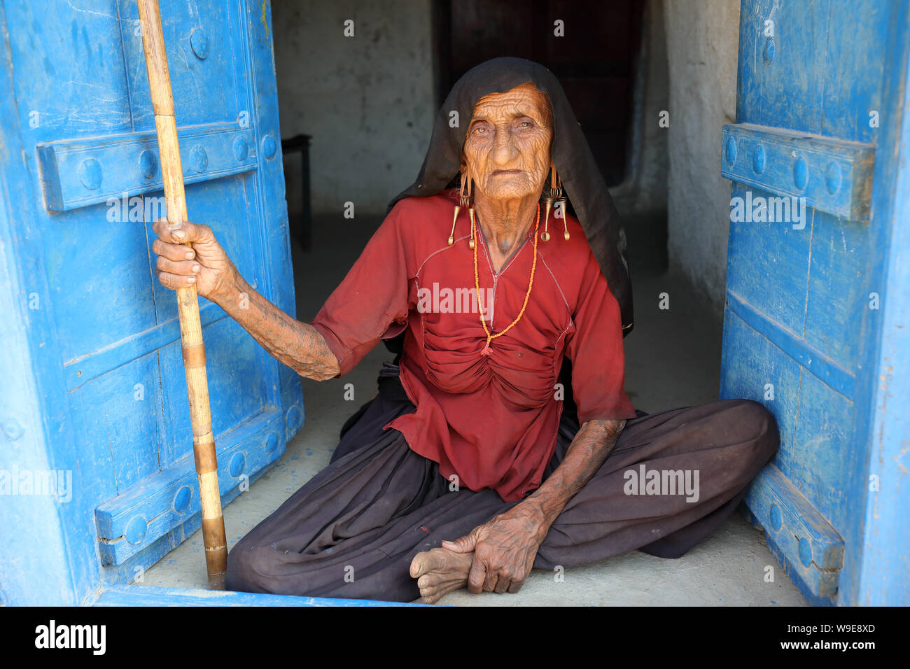 Rabari costume hi-res stock photography and images - Alamy