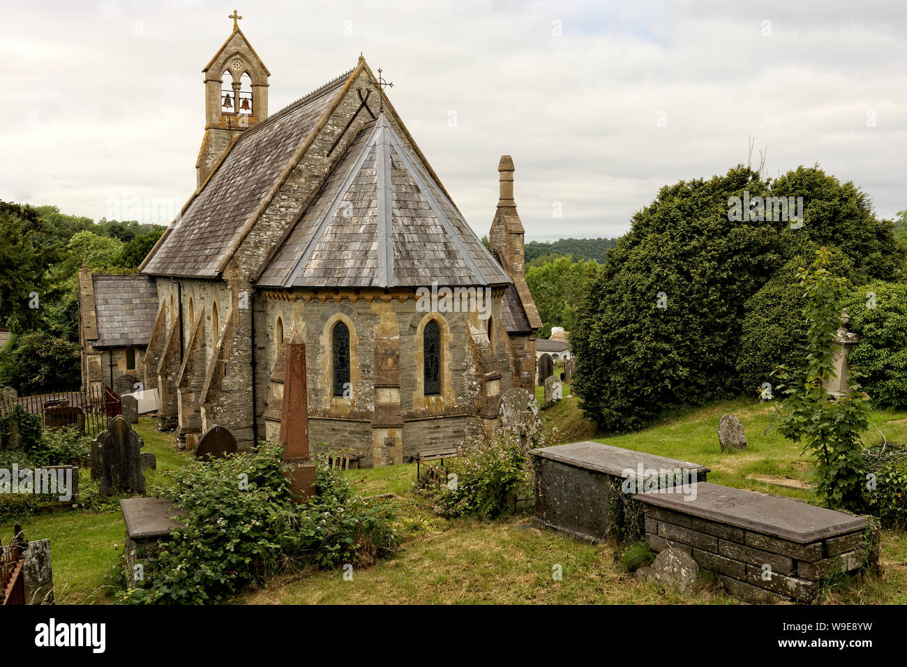 St davids episcopal church hi-res stock photography and images - Alamy