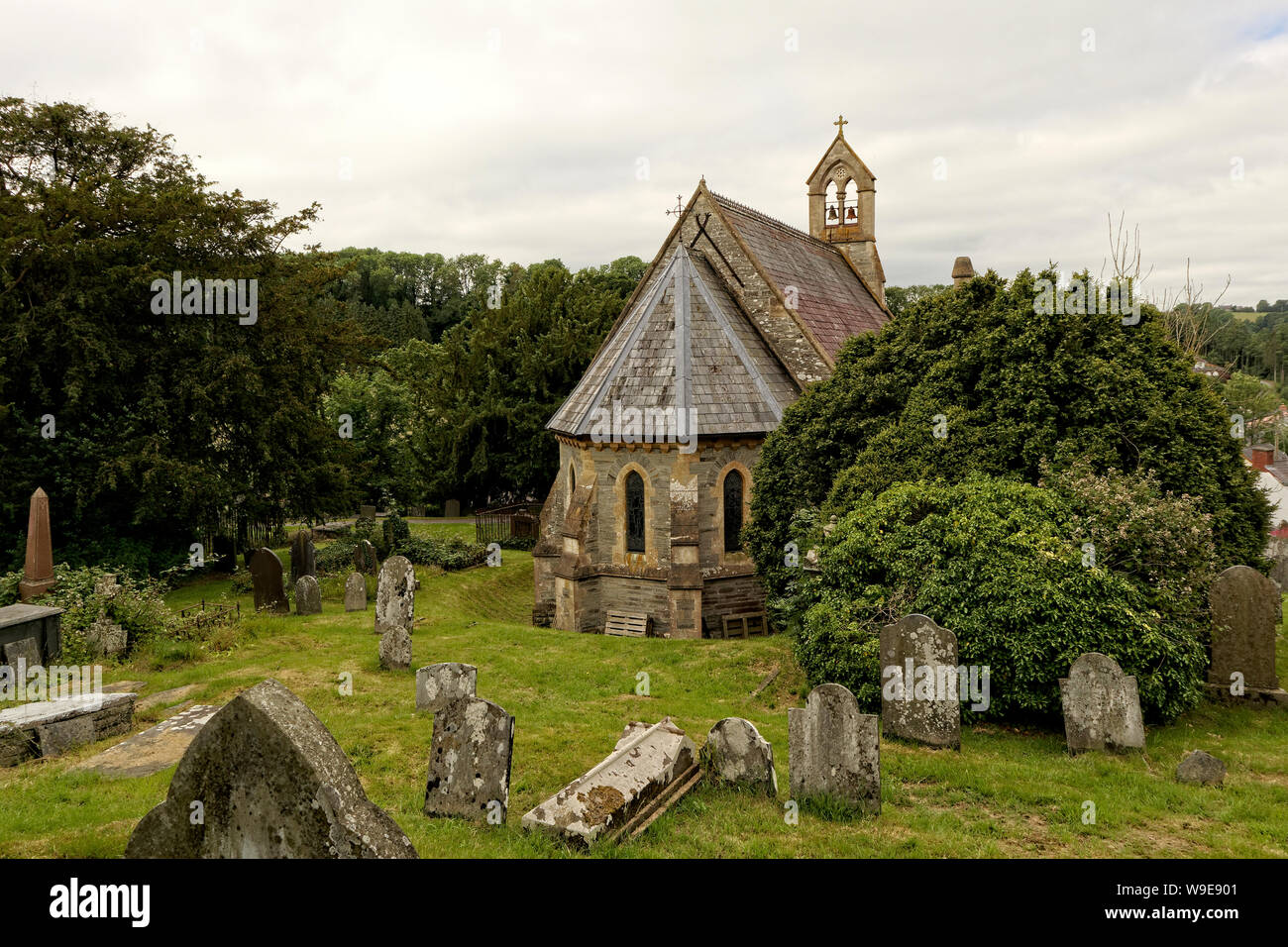 St davids episcopal church hi-res stock photography and images - Alamy