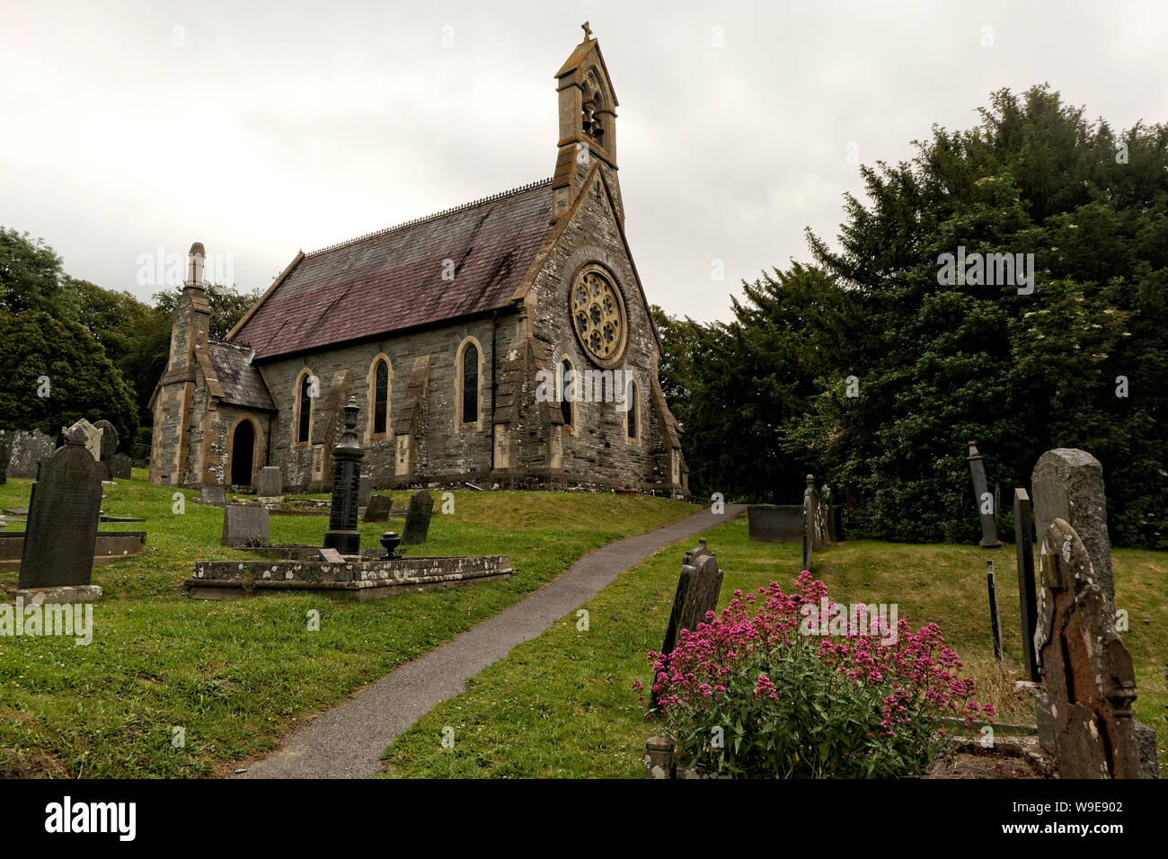 St davids episcopal church hi-res stock photography and images - Alamy