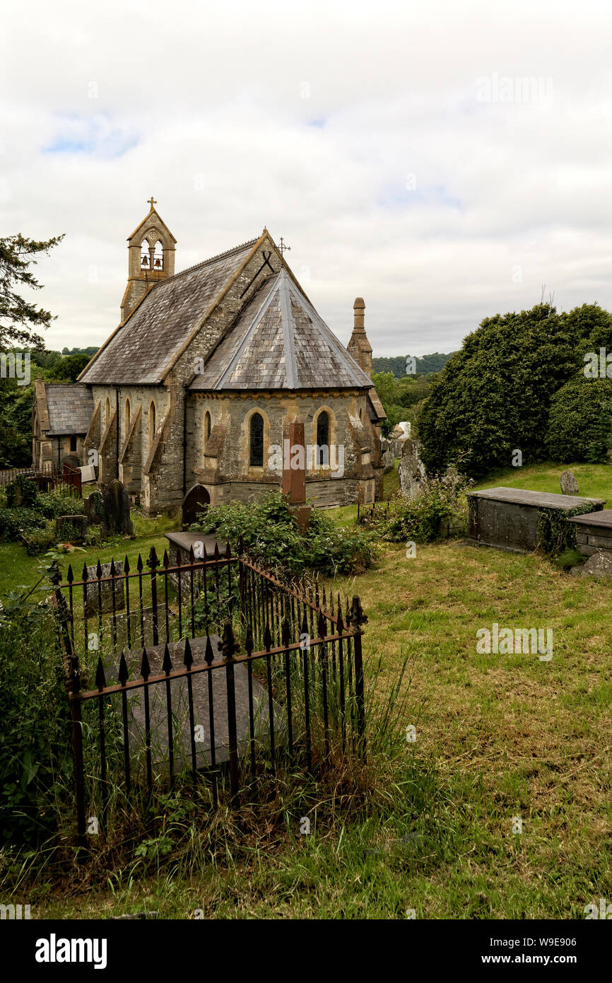 St davids episcopal church hi-res stock photography and images - Alamy