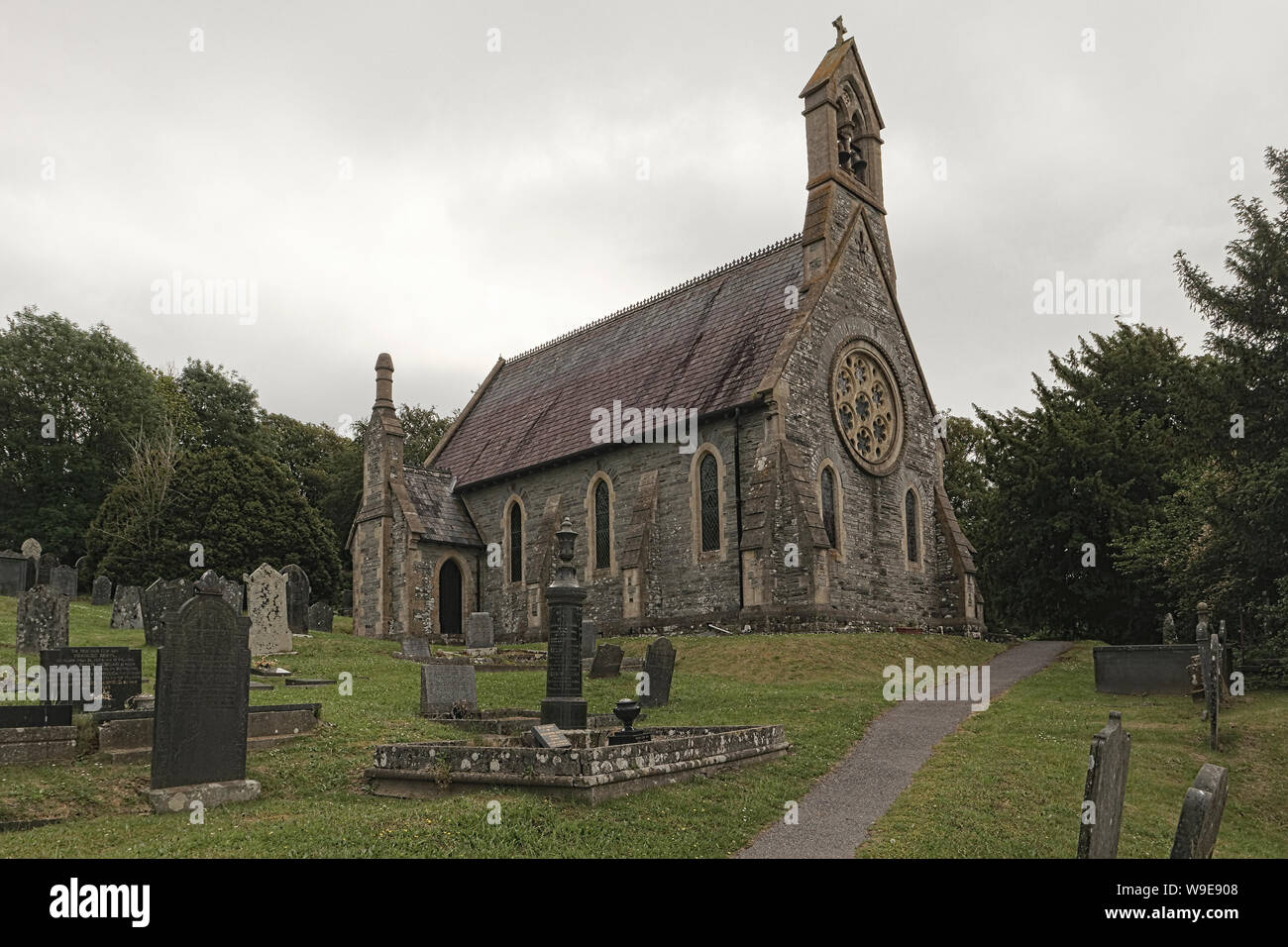 St davids episcopal church hi-res stock photography and images - Alamy