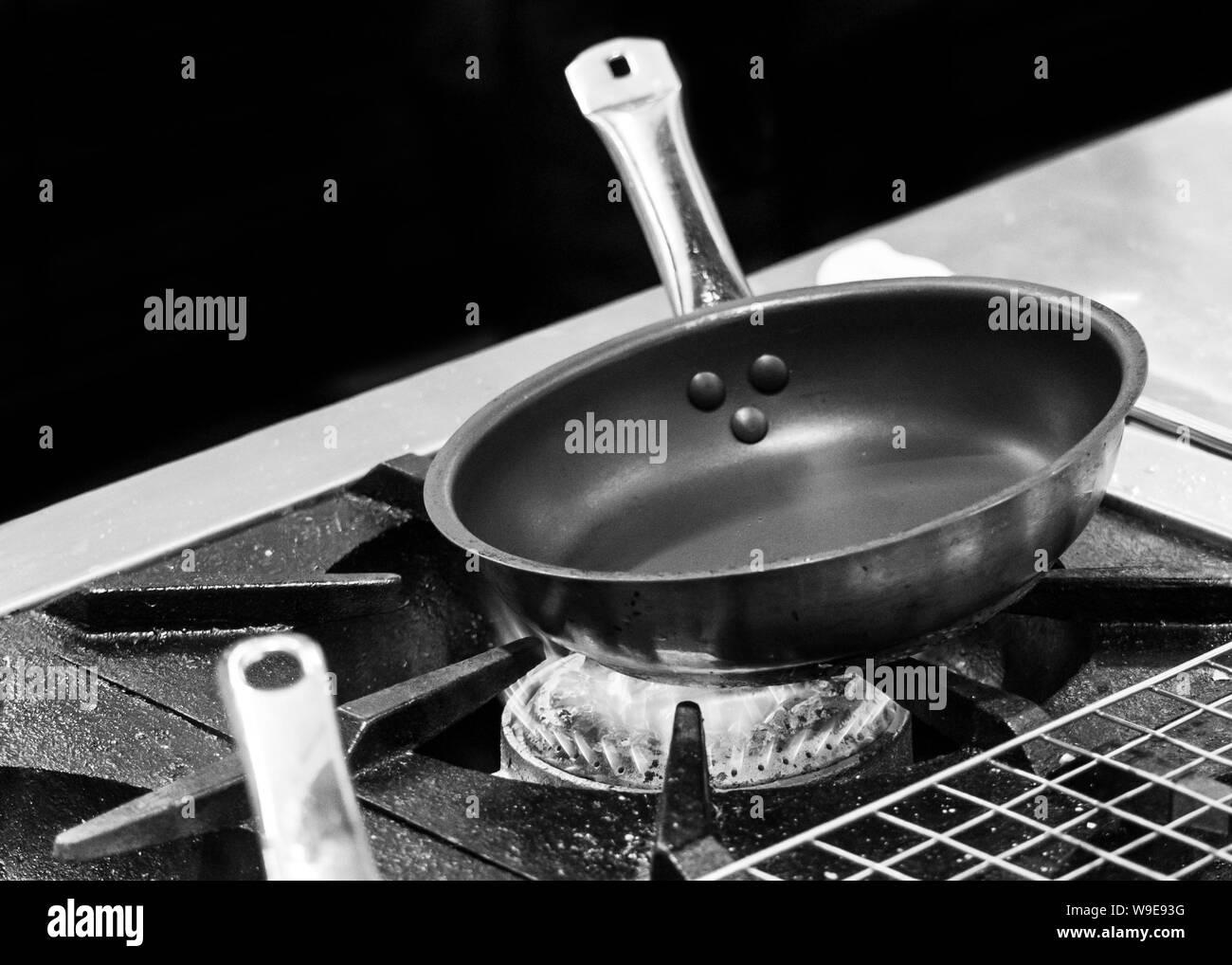 Steel pan, Stainless steel kitchenware, stove cooking, Utensils for ...