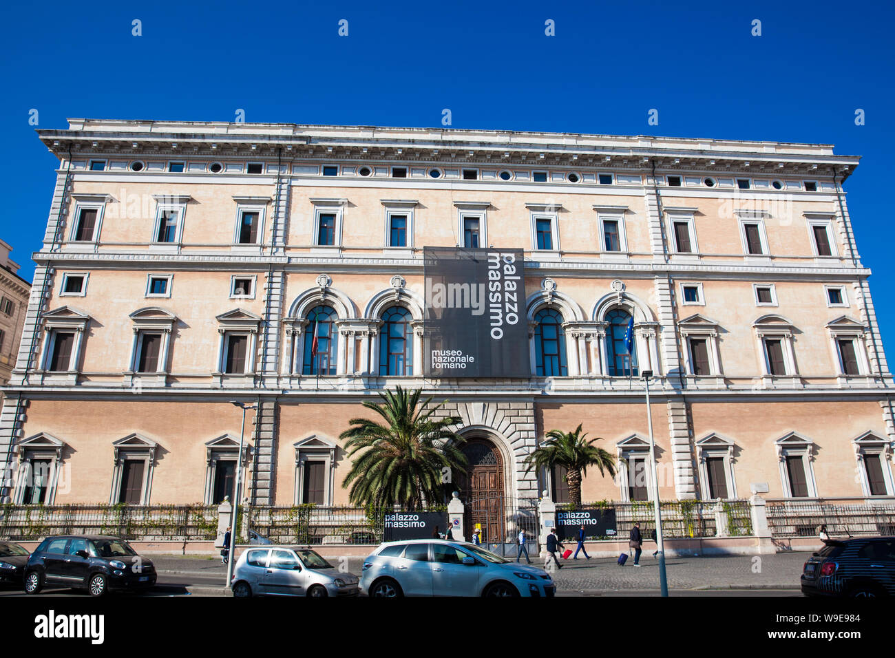ROME, ITALY - APRIL, 2018: National Roman Museum at the Palazzo Massimo ...