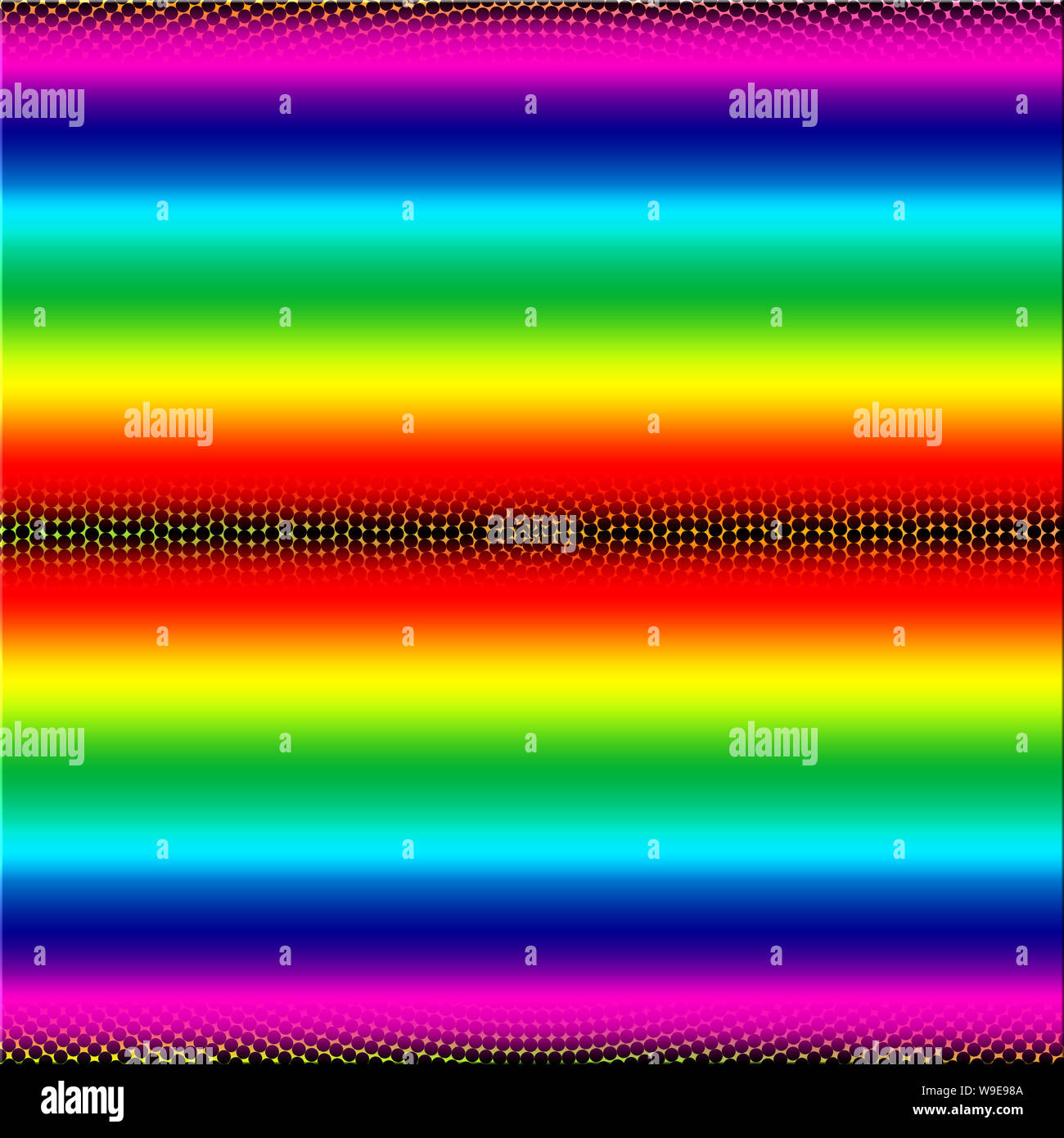 Dots illusion trippy designs high quality colorful 16 bit prints modern ...