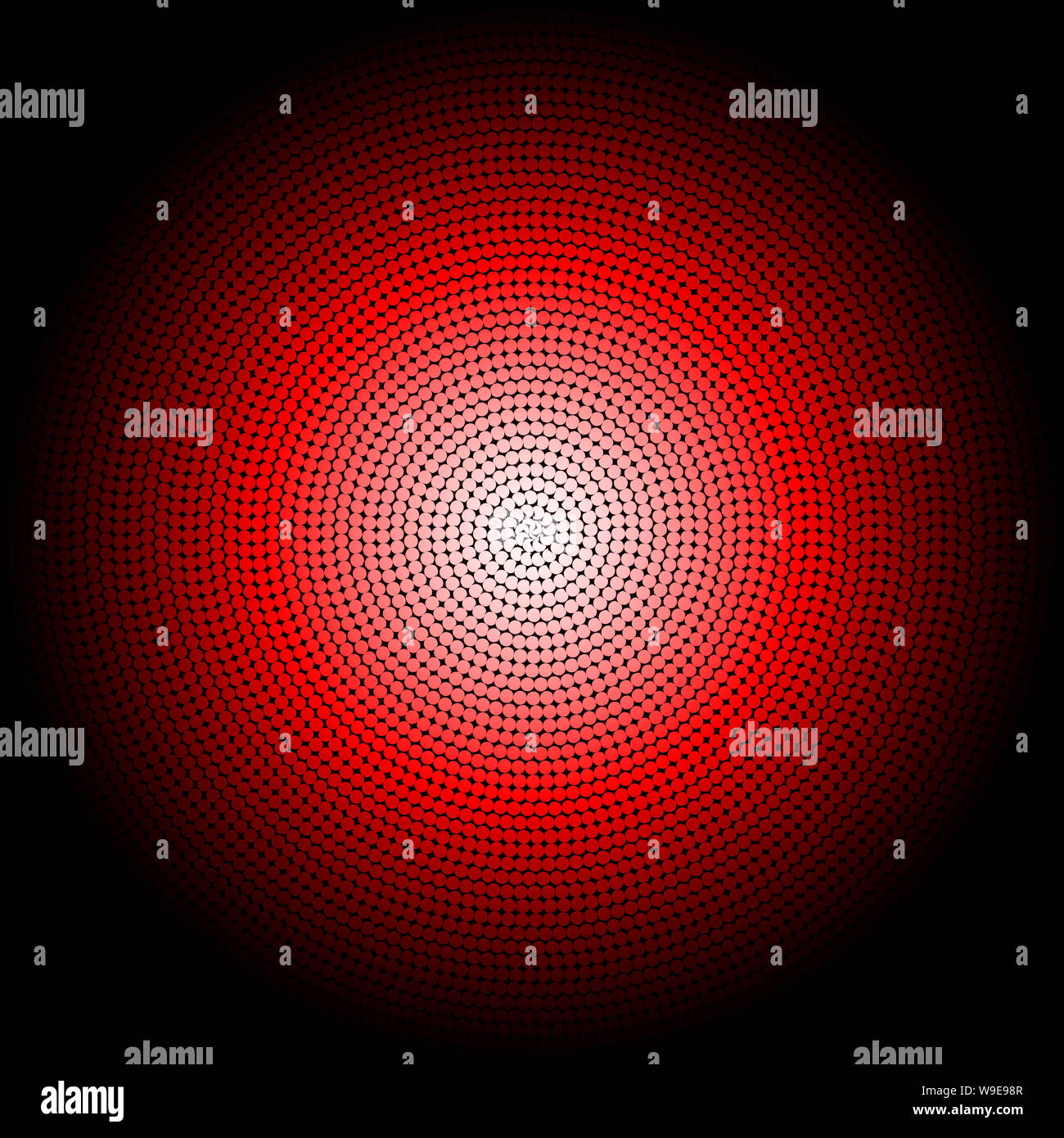 Dots illusion trippy designs high quality colorful 16 bit prints modern ...