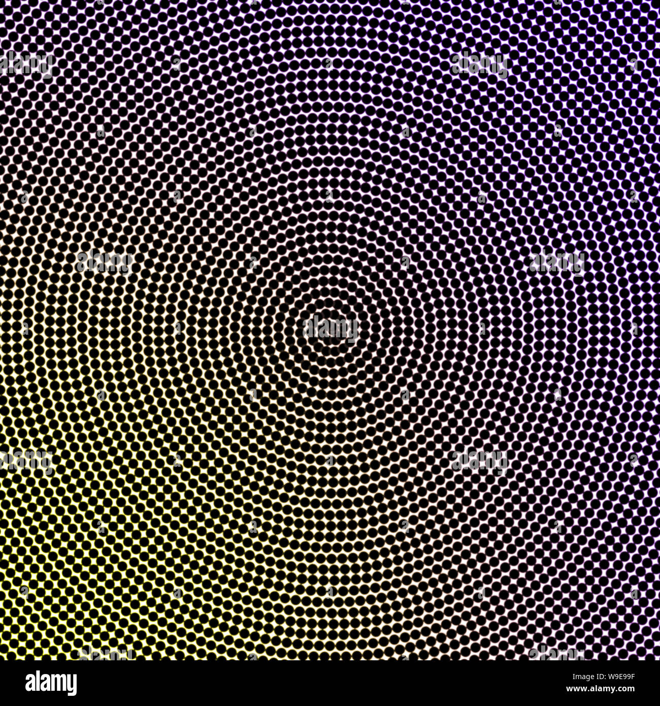 Dots illusion trippy designs high quality colorful 16 bit prints modern ...