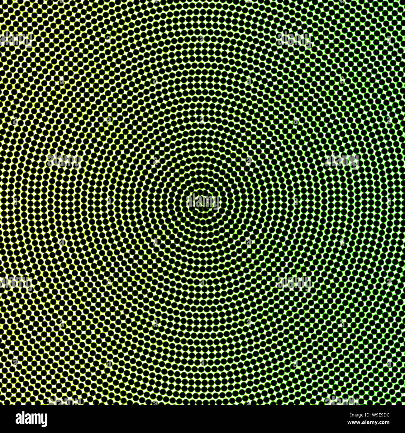 Dots illusion trippy designs high quality colorful 16 bit prints modern ...