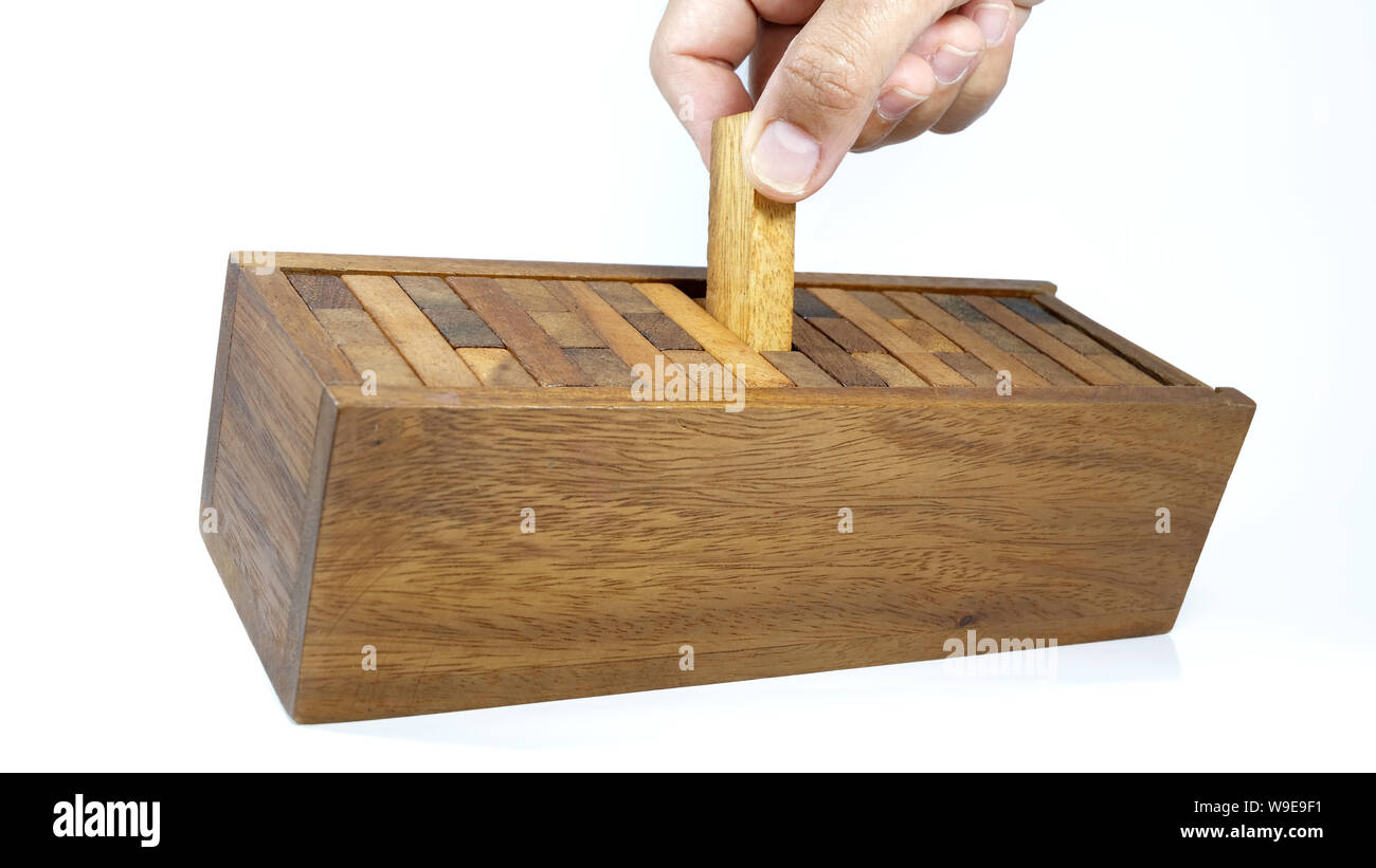Jenga Box