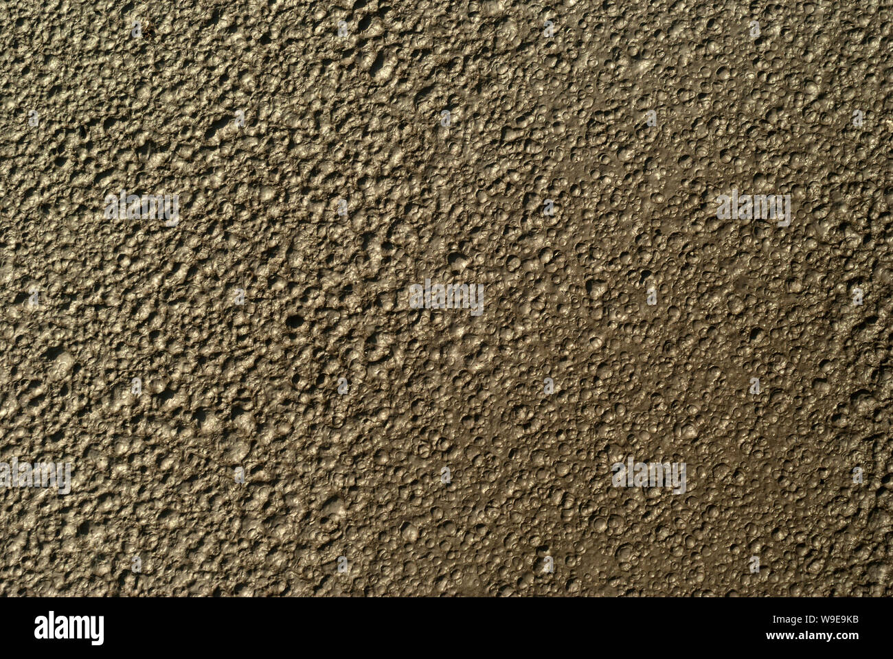 background, texture - the lunar surface, top view (in fact - wet clay ...