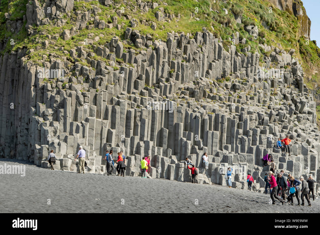 Basalt columns vik iceland hi-res stock photography and images - Alamy