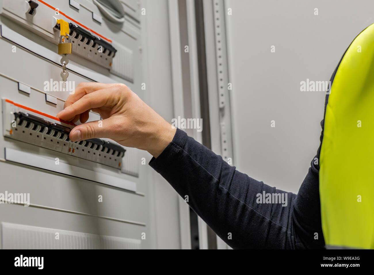 Electric fuse hi-res stock photography and images - Alamy