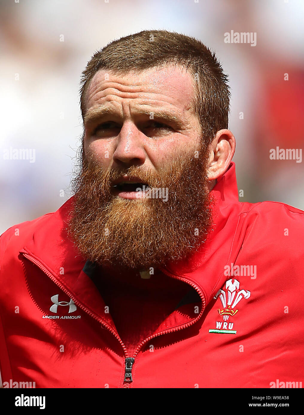 Wales' Jake Ball during the International match at Twickenham Stadium ...