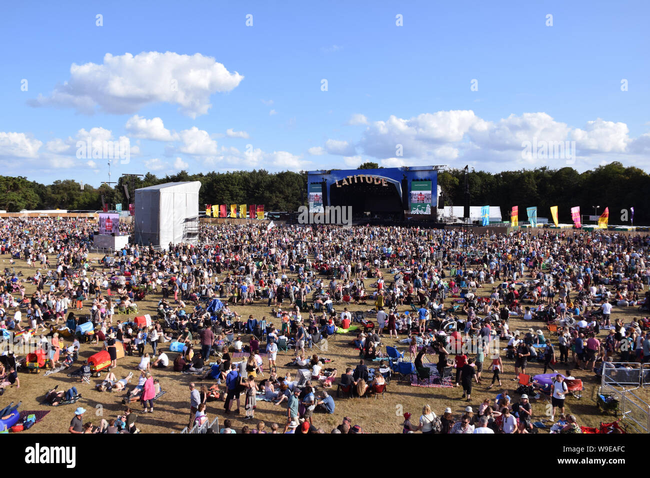 Latitude festival obelisk stage hi-res stock photography and images - Alamy