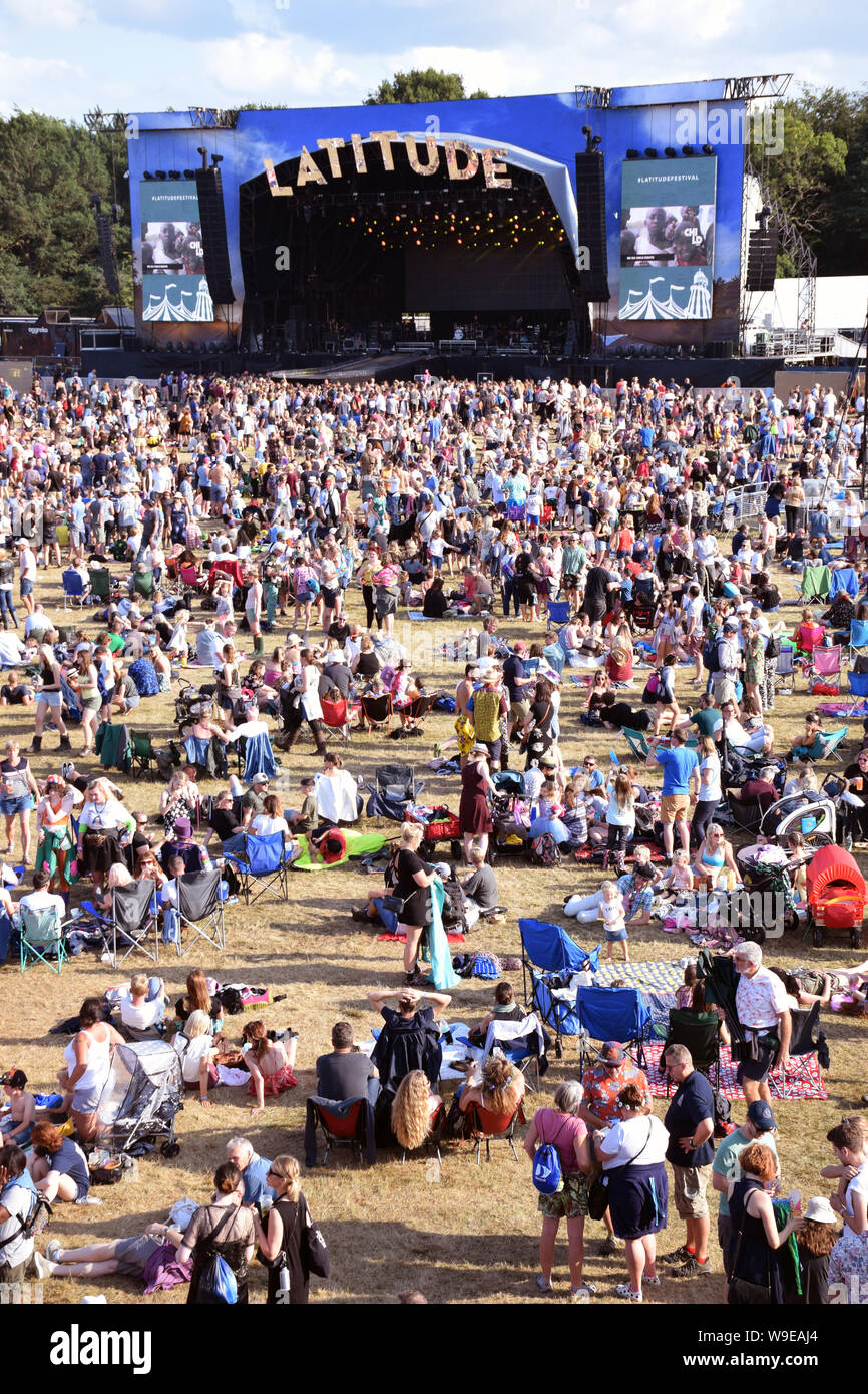 Latitude Festival, Henham Park, Suffolk, UK July 2019 Stock Photo - Alamy