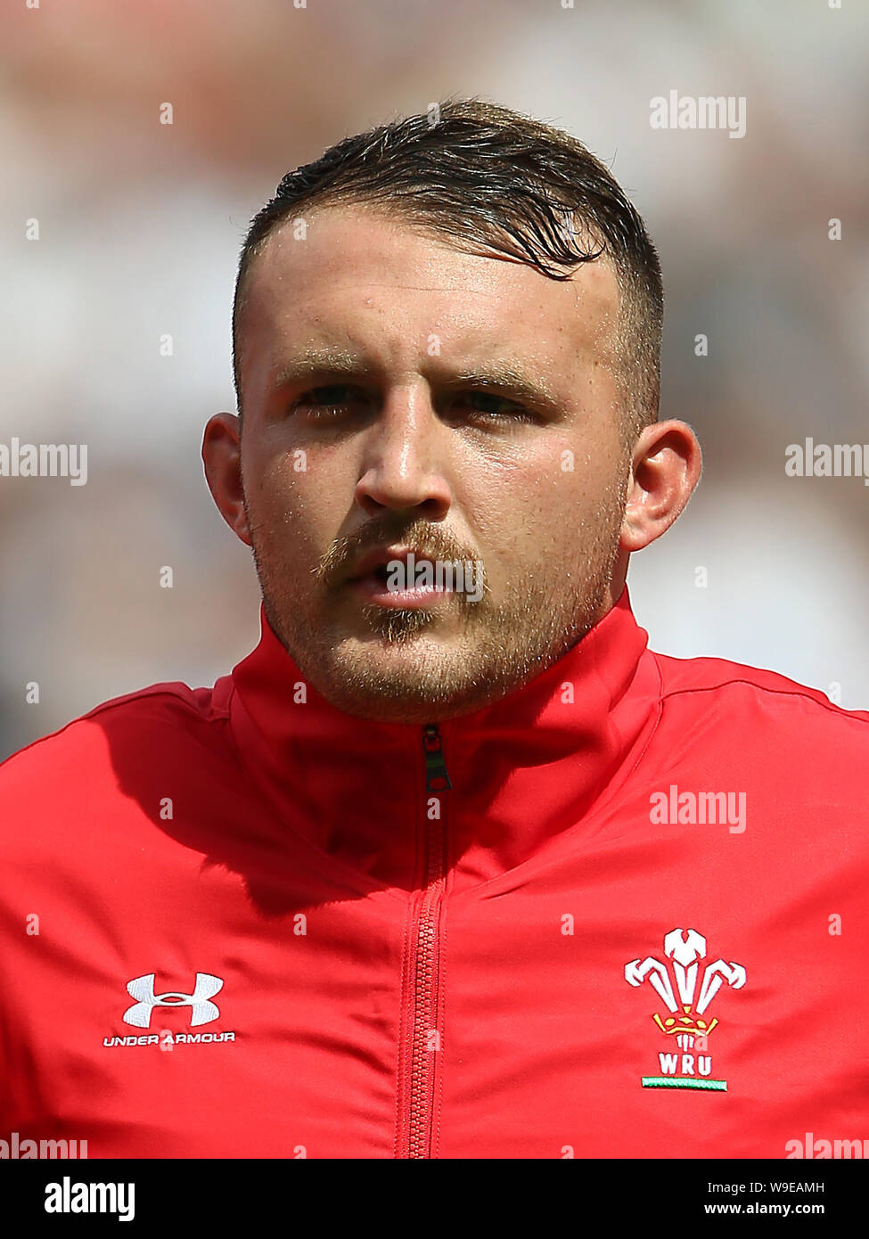 Wales' Dillon Lewis during the International match at Twickenham ...