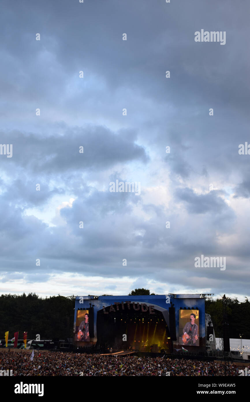 Latitude Festival, Henham Park, Suffolk, UK July 2019. Stereophonics on ...