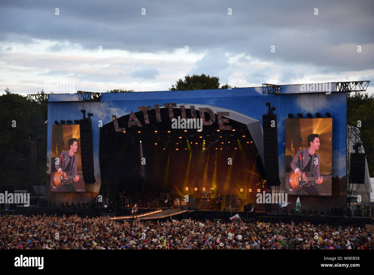 Latitude Festival, Henham Park, Suffolk, UK July 2019. Stereophonics on ...