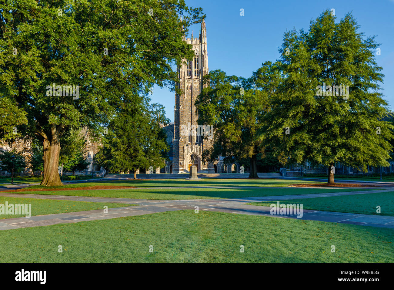Duke university durham hi-res stock photography and images - Alamy