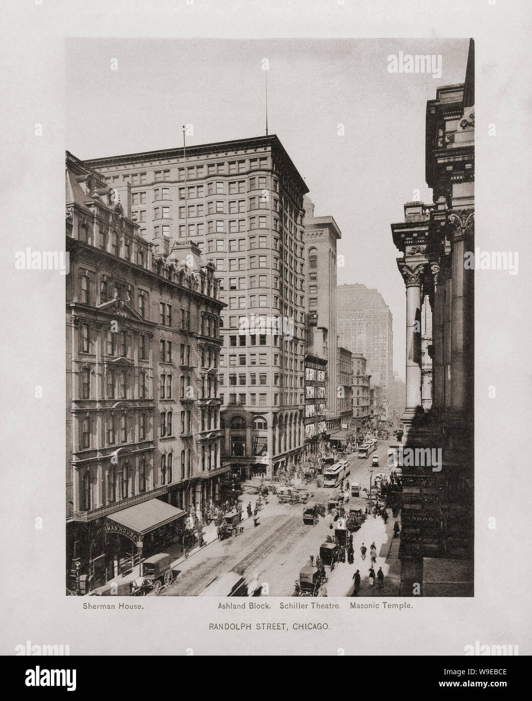 Illinois 1890s hi-res stock photography and images - Alamy