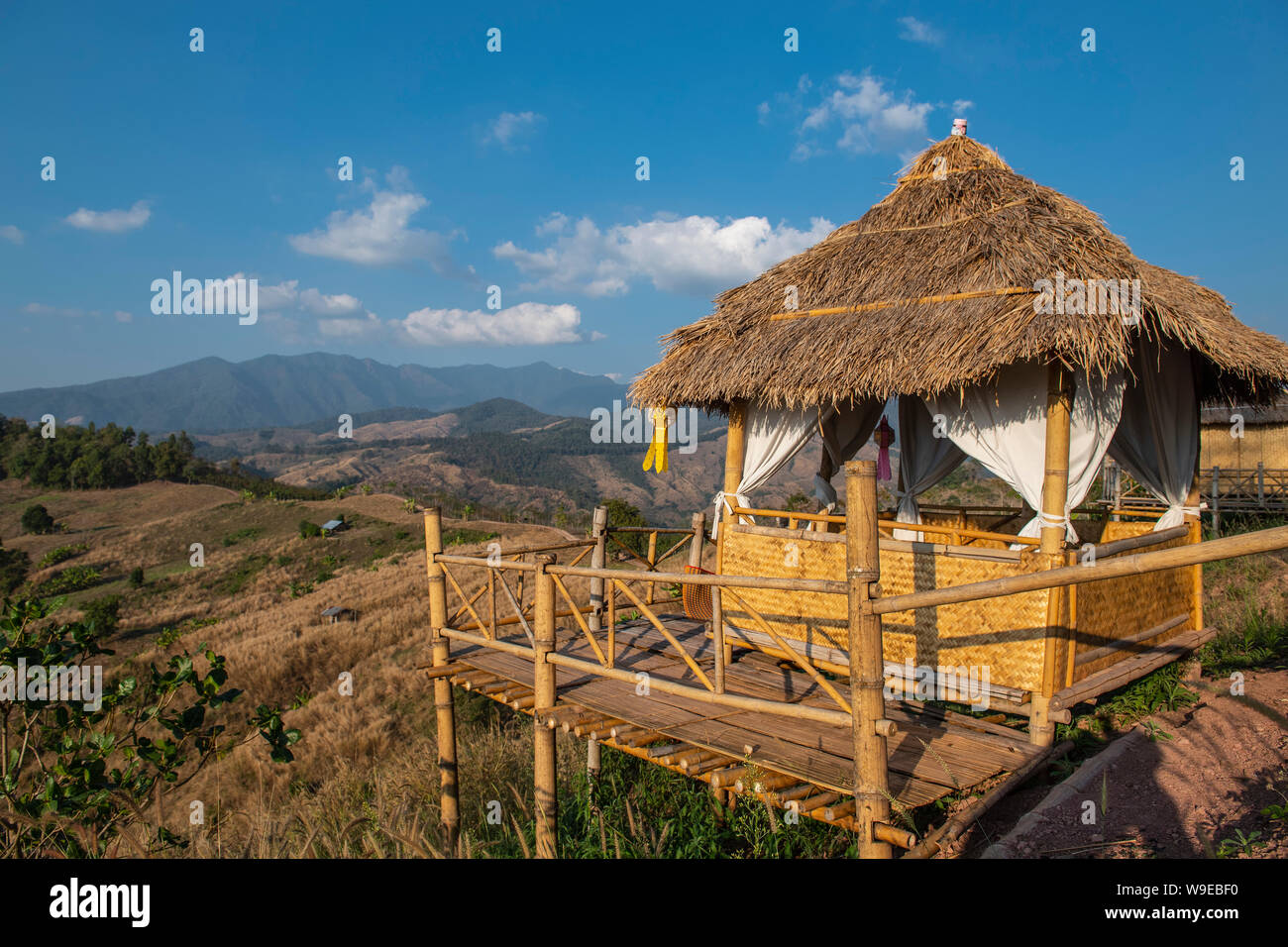 Bamboo construction hi-res stock photography and images - Alamy