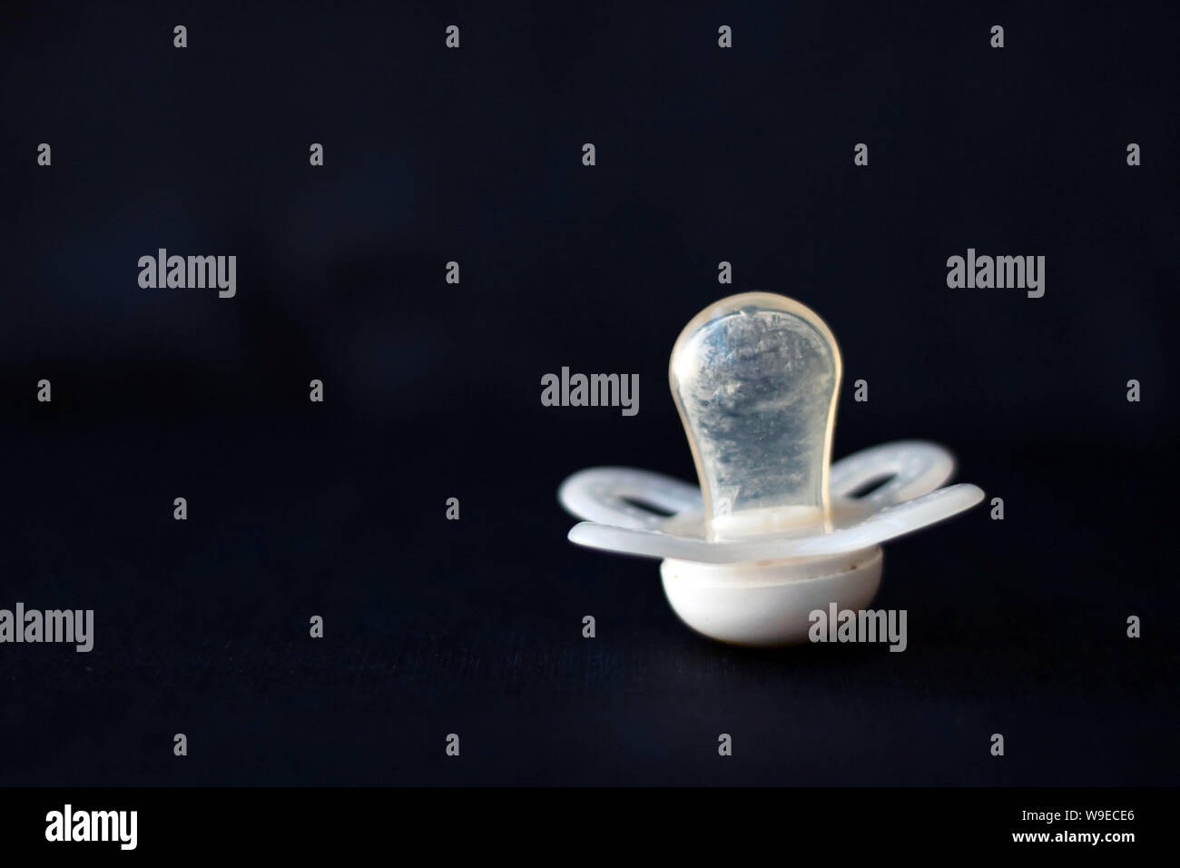 Pacifier white background hi-res stock photography and images - Alamy