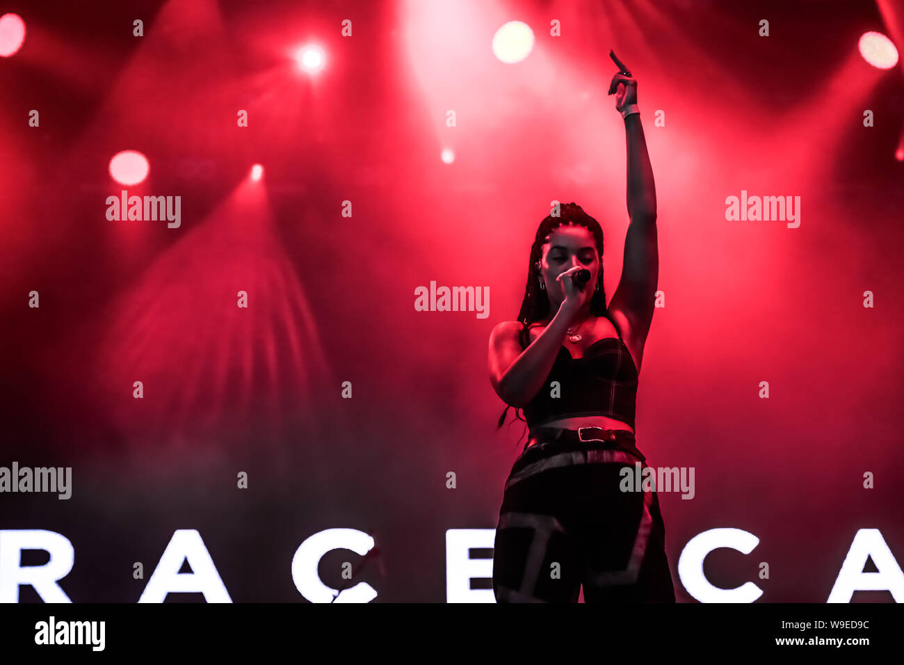 Female singer sziget hi-res stock photography and images - Alamy