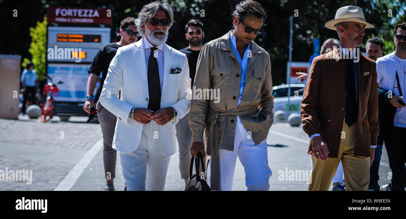 Florence, Italy. 14th June, 2019. Franco Mazzetti, Roberto Mararo and ...