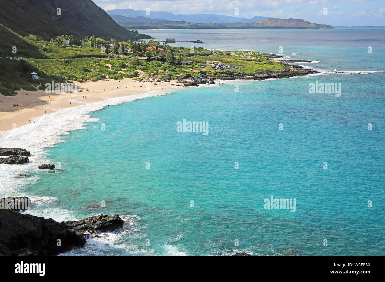 Makapu'u beach hi-res stock photography and images - Alamy