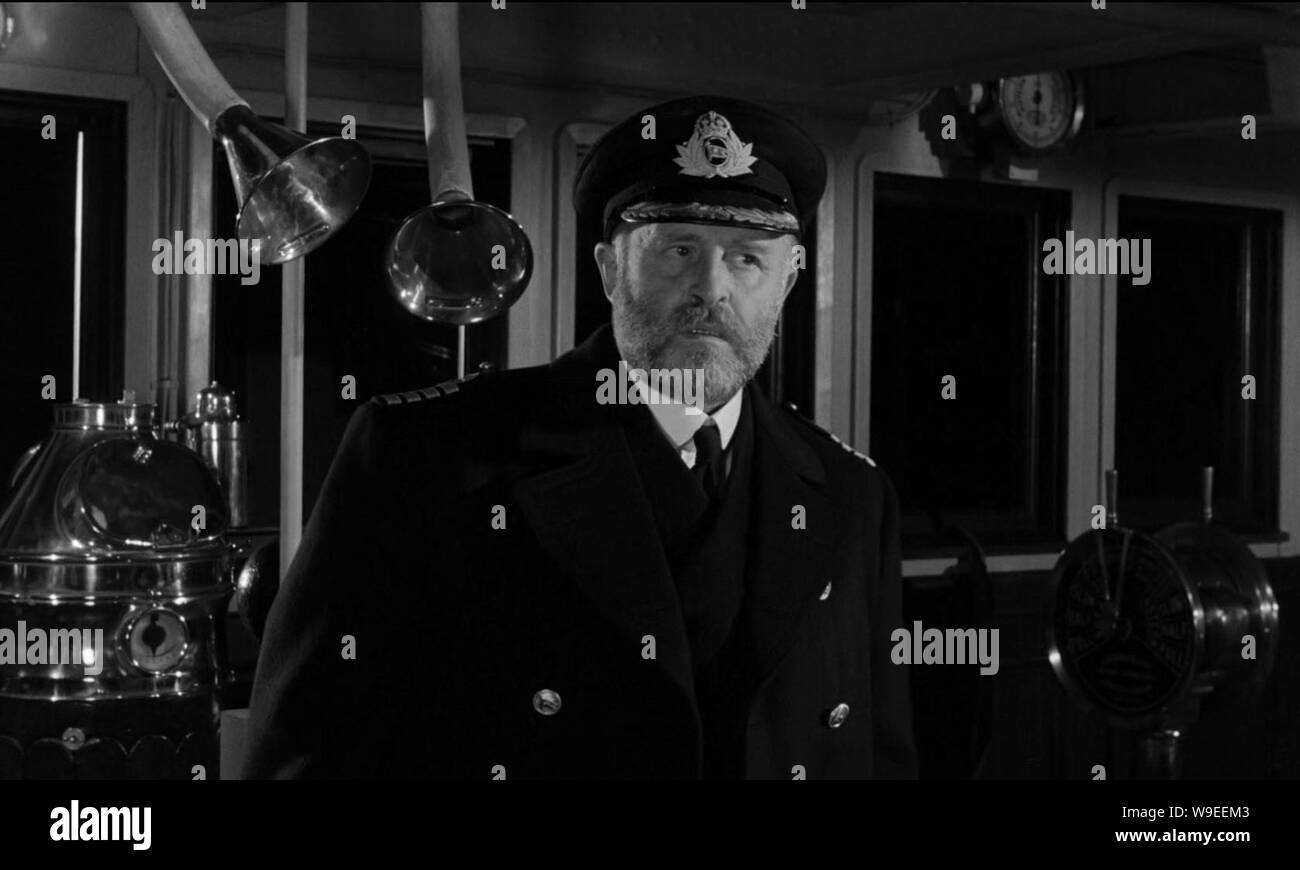 London. UK. Laurence Naismith as Edward J. Smith (Captain of the ...