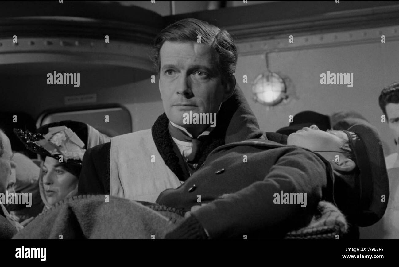 London. UK. John Merivale (playing a composite characters) and Stephen ...