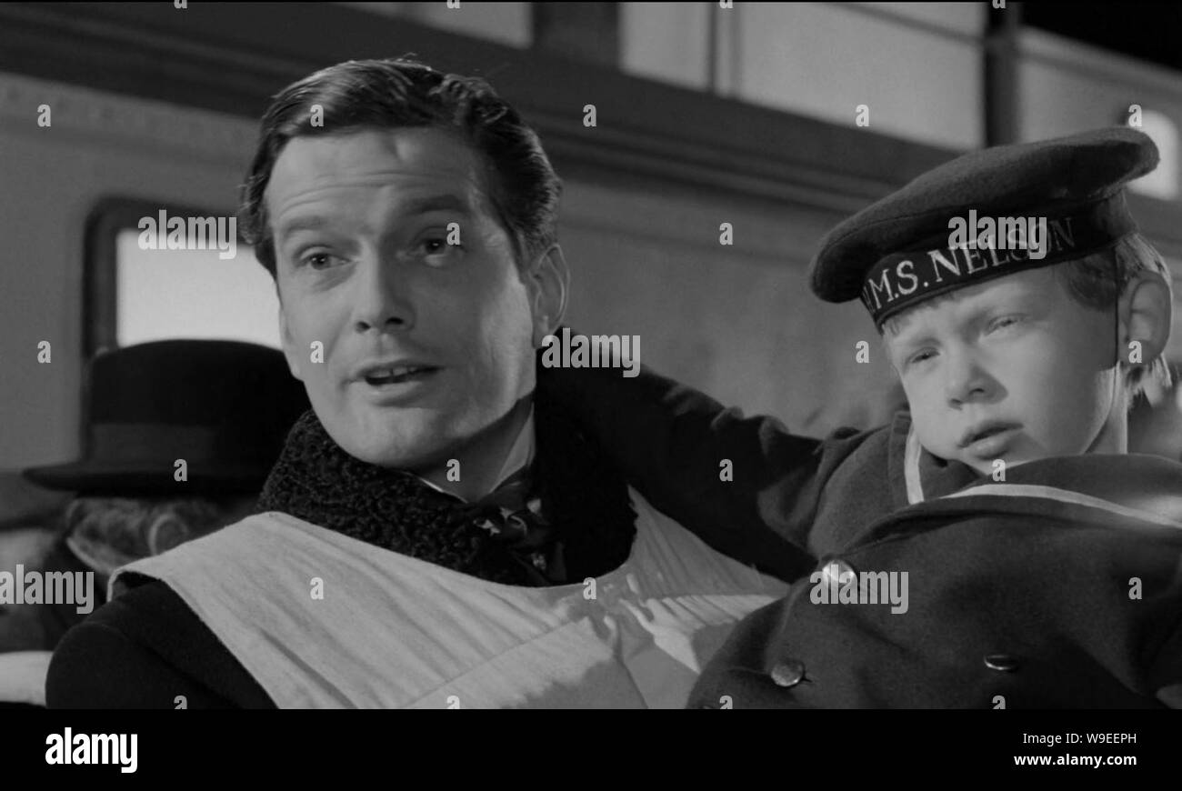 London. UK. John Merivale (playing a composite characters) and Stephen ...