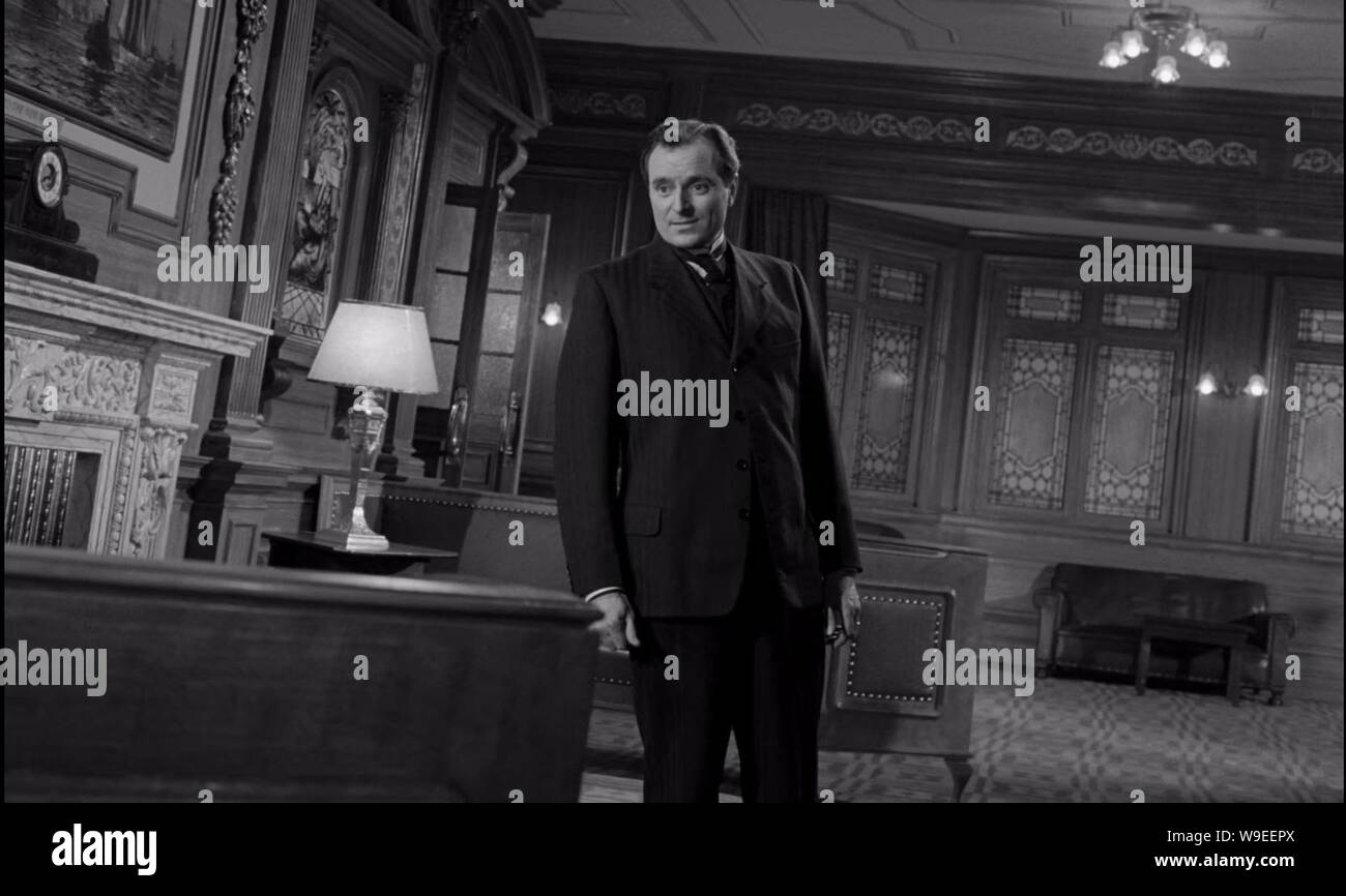 London. UK. Michael Goodliffe as Thomas Andrews in a scene in ©Rank ...