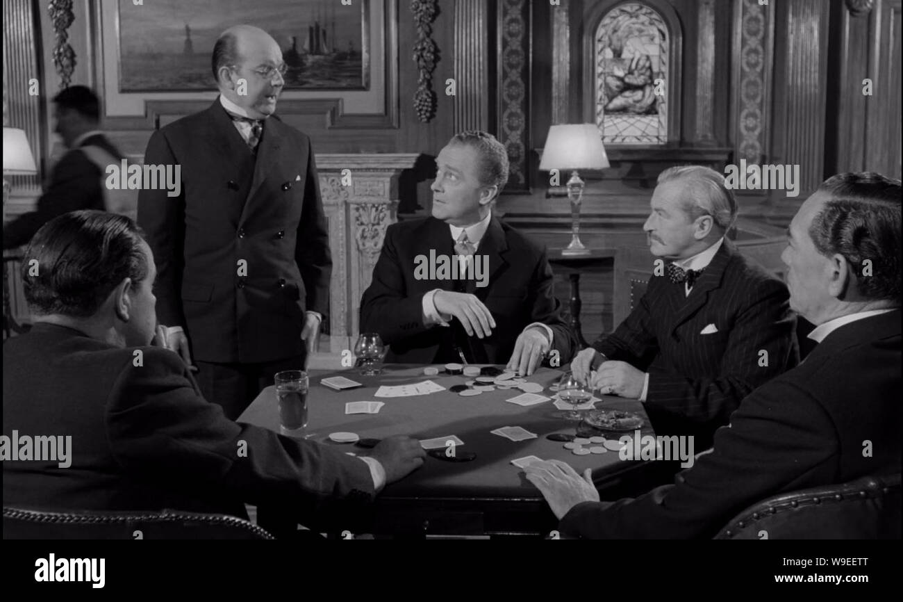 London. UK. Redmond Phillips (left) and Ralph Michael (centre ...