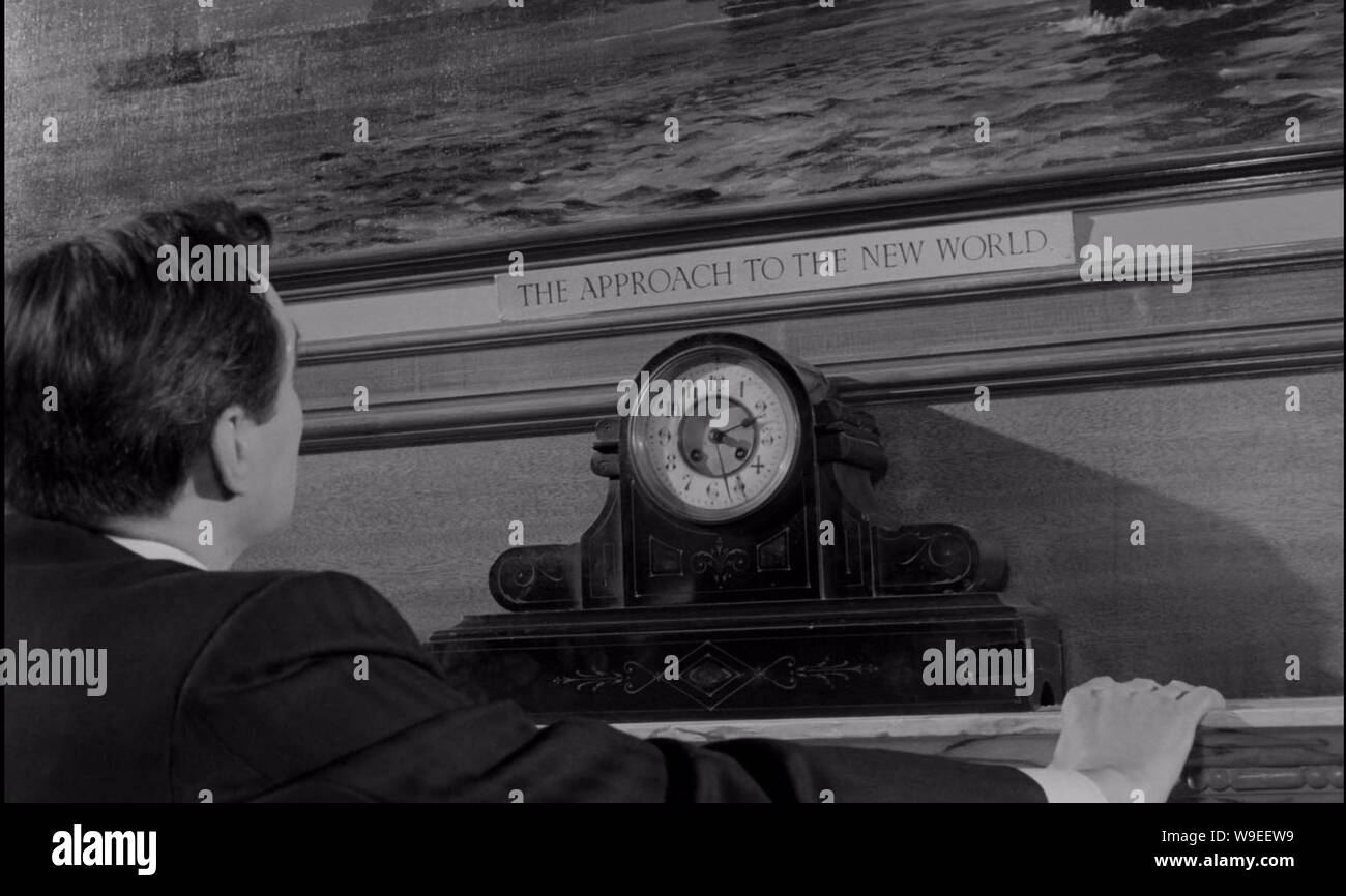 London. UK. Michael Goodliffe as Thomas Andrews in a scene in ©Rank ...