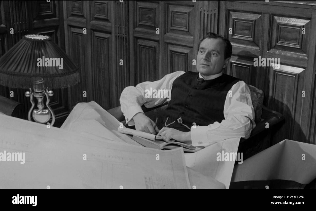 London. UK. Michael Goodliffe as Thomas Andrews in a scene in ©Rank ...