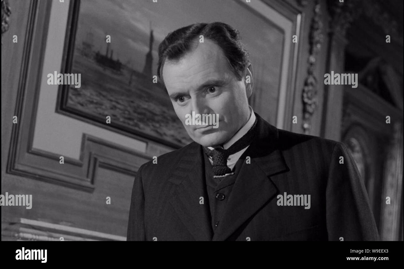 London. UK. Michael Goodliffe as Thomas Andrews in a scene in ©Rank ...