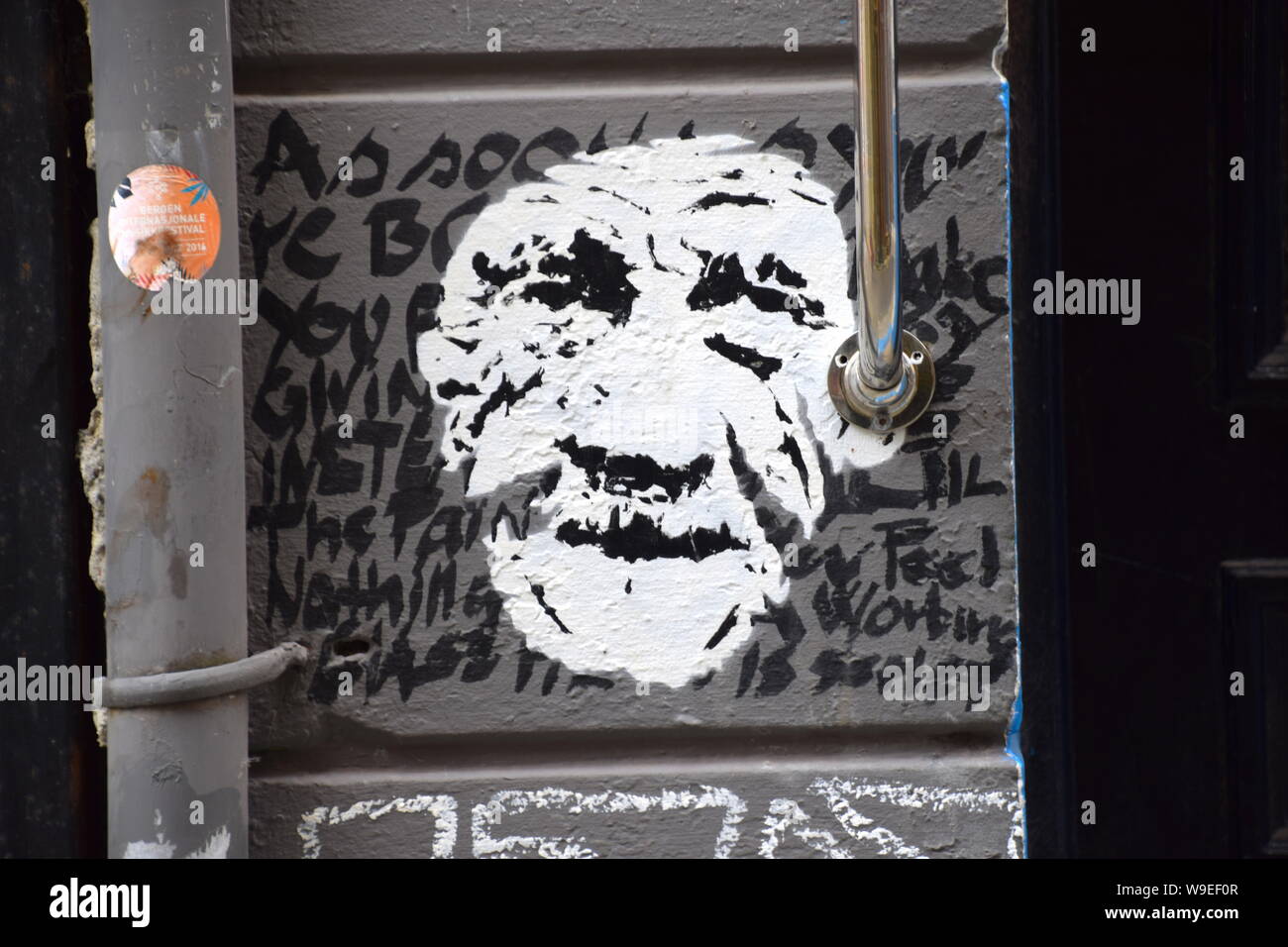 Norwegian banksy hi-res stock photography and images - Alamy