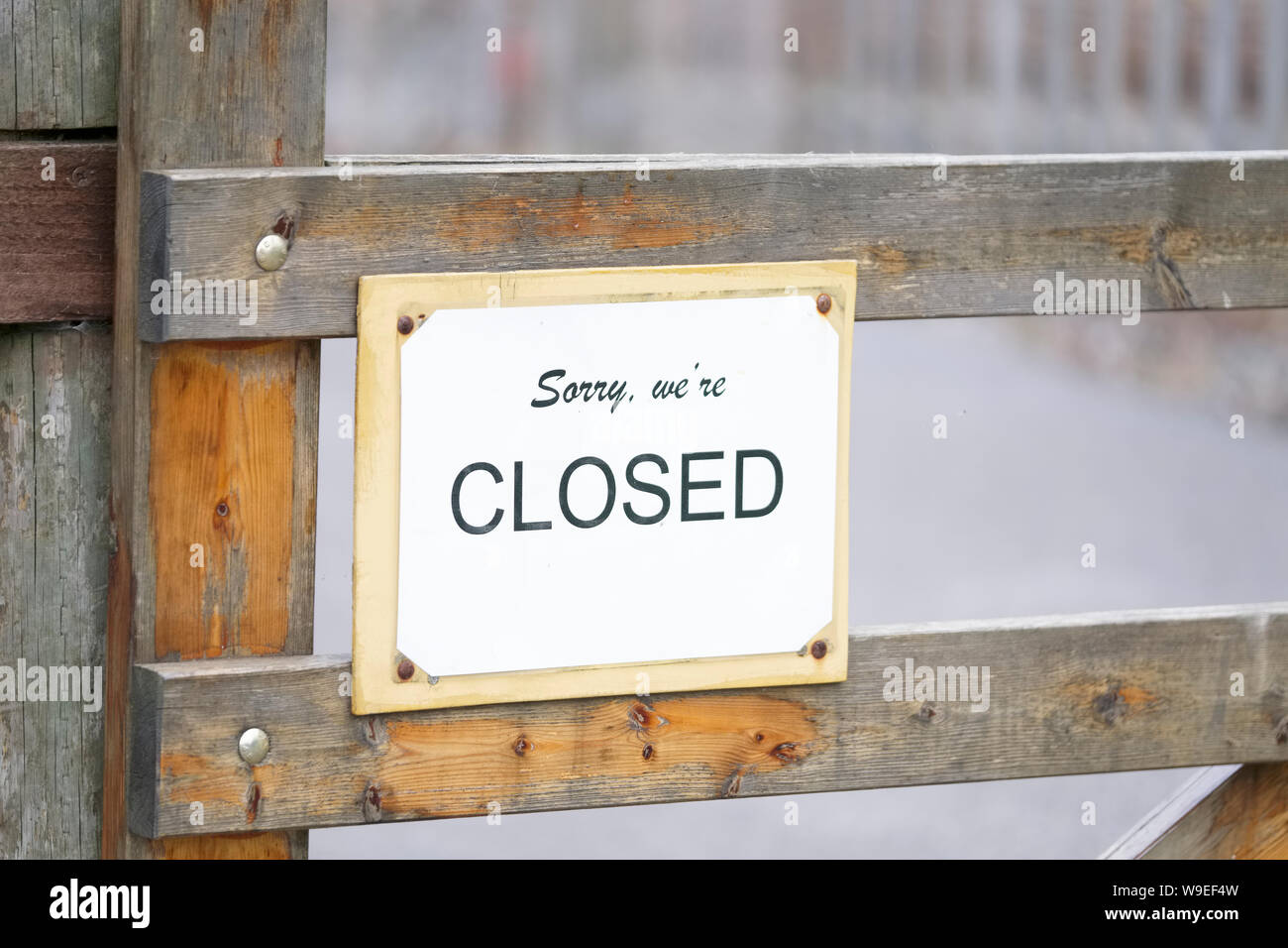Open farm sunday event sign hi-res stock photography and images - Alamy