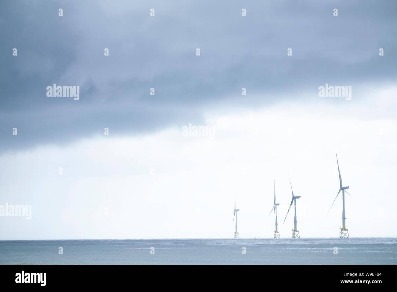 Aberdeen offshore wind farm hi-res stock photography and images - Alamy