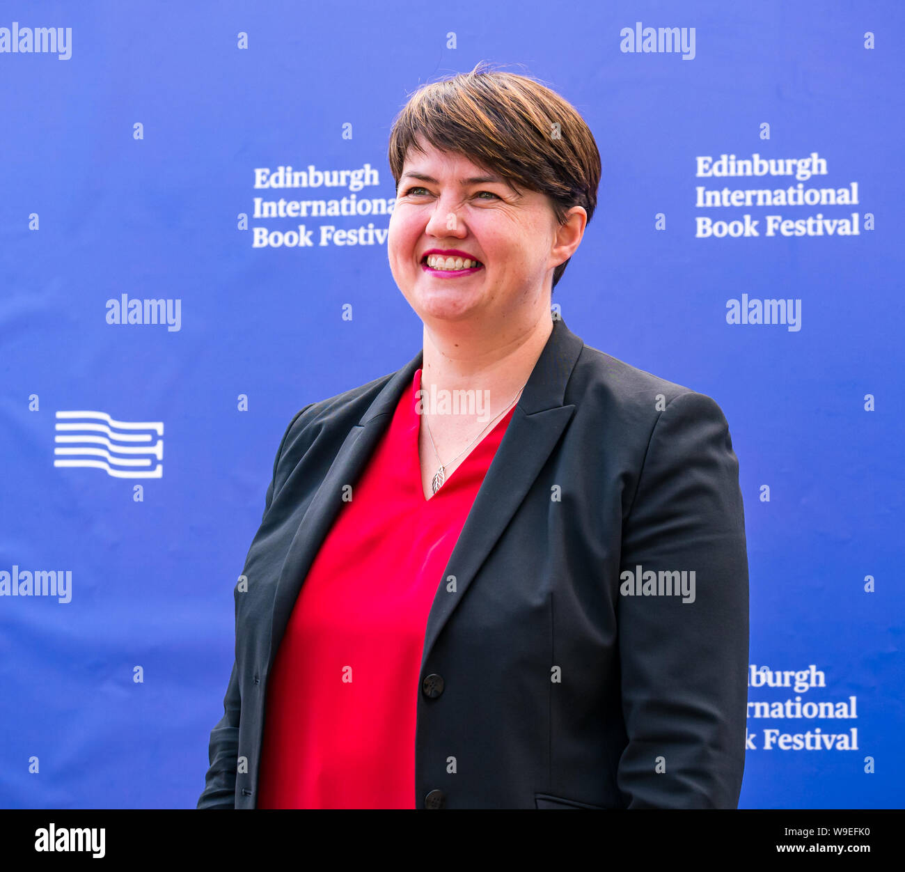 Edinburgh, Scotland, UK, 13 August 2019. Edinburgh International Book ...