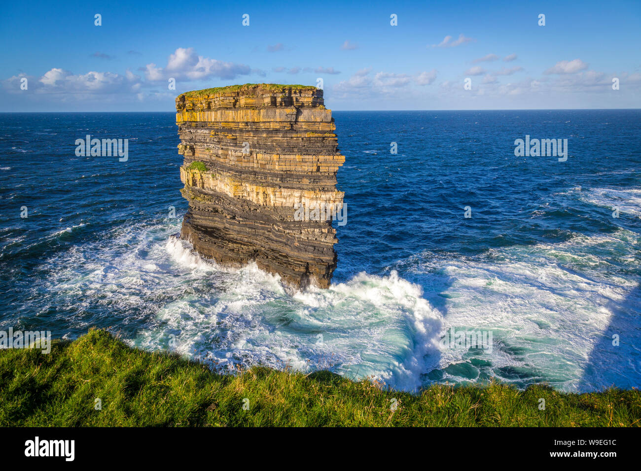 Downpatrick head blowhole hi-res stock photography and images - Alamy