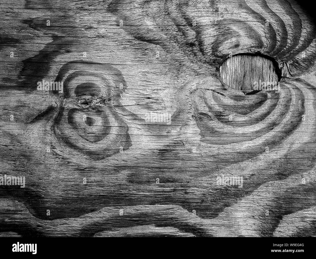 Seamless Tileable Wood Texture Black and White Stock Photos & Images ...