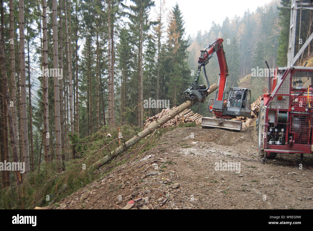 Skyline crane hi-res stock photography and images - Alamy
