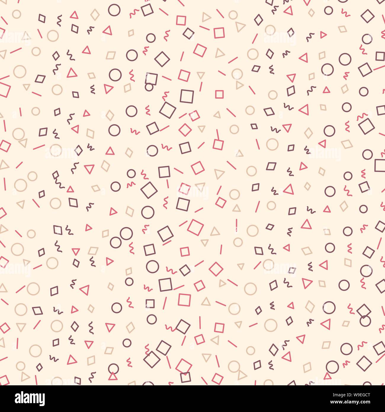 Eye-catching abstract patterns design with beige background. Website ...