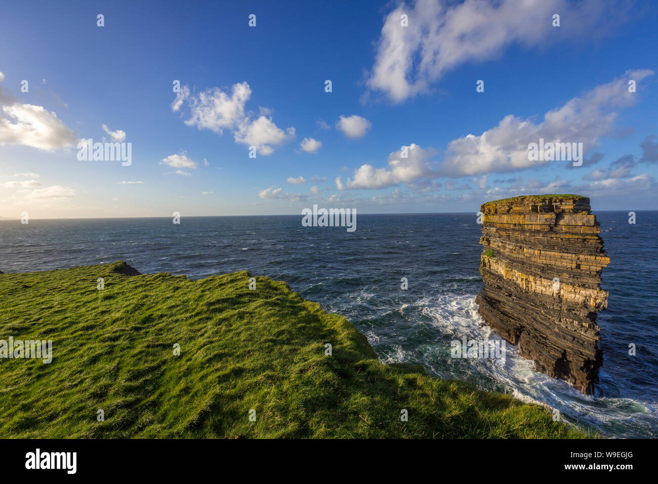 Downpatrick head blowhole hi-res stock photography and images - Alamy